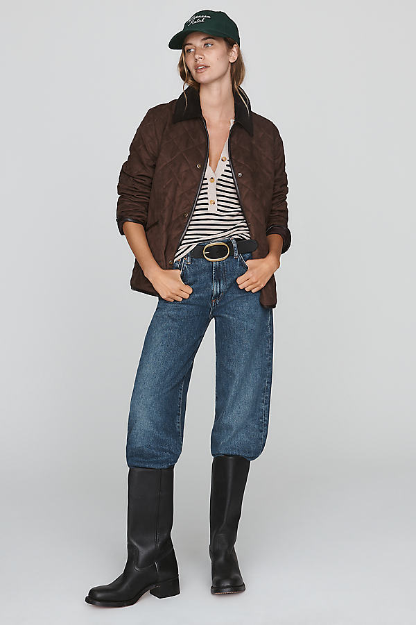 BARBOUR Barbour Sonya Quilted Barn Jacket